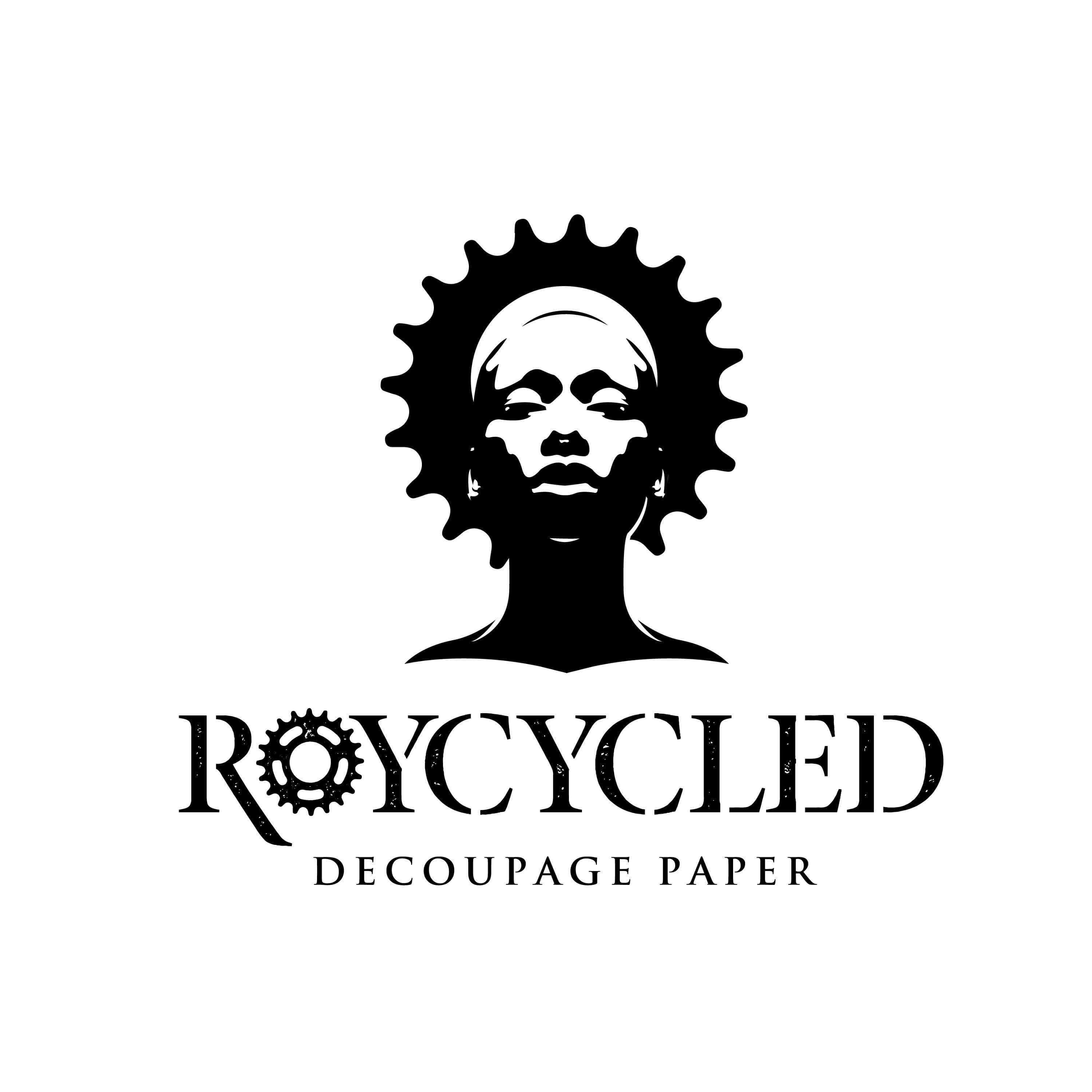 Roycycled Decoupage Papers – Robin Eggs and Chicken Legs