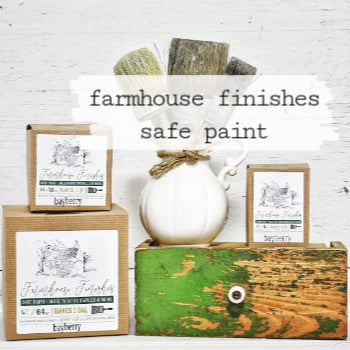 Farm House Finishes – Robin Eggs and Chicken Legs
